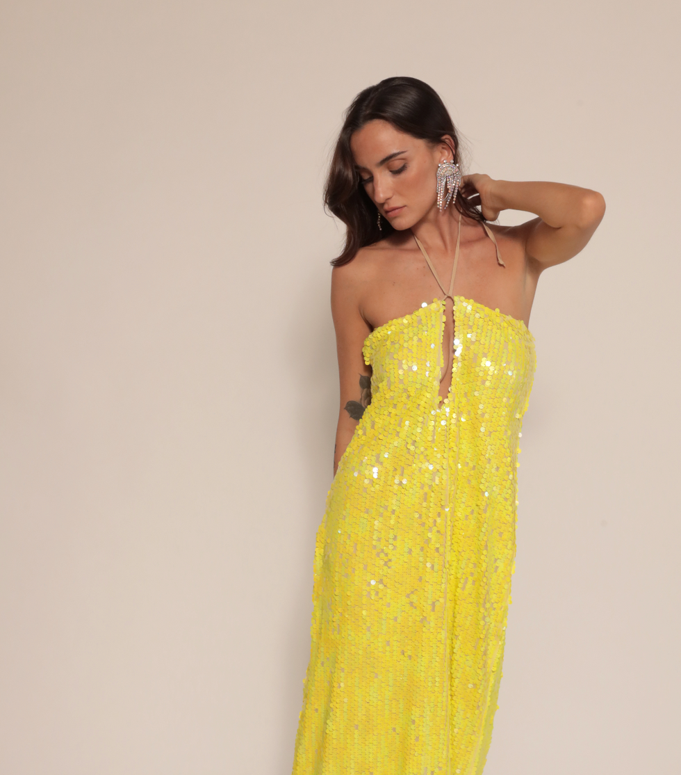 Mable Sequin Maxi Dress | EastnWest – eastnwest label