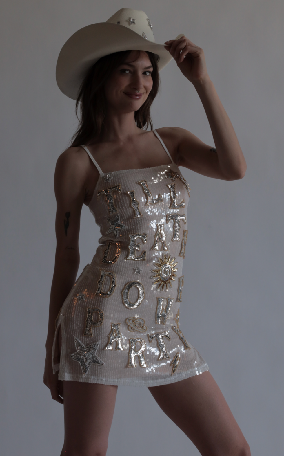 Forever sequin Dress | EastnWest – eastnwest label
