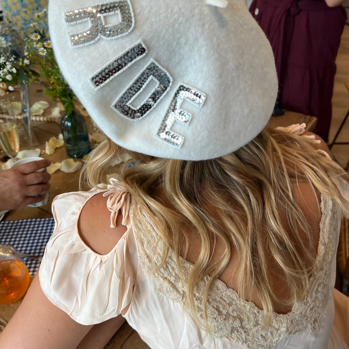 Bridal Custom Beret – eastnwest label