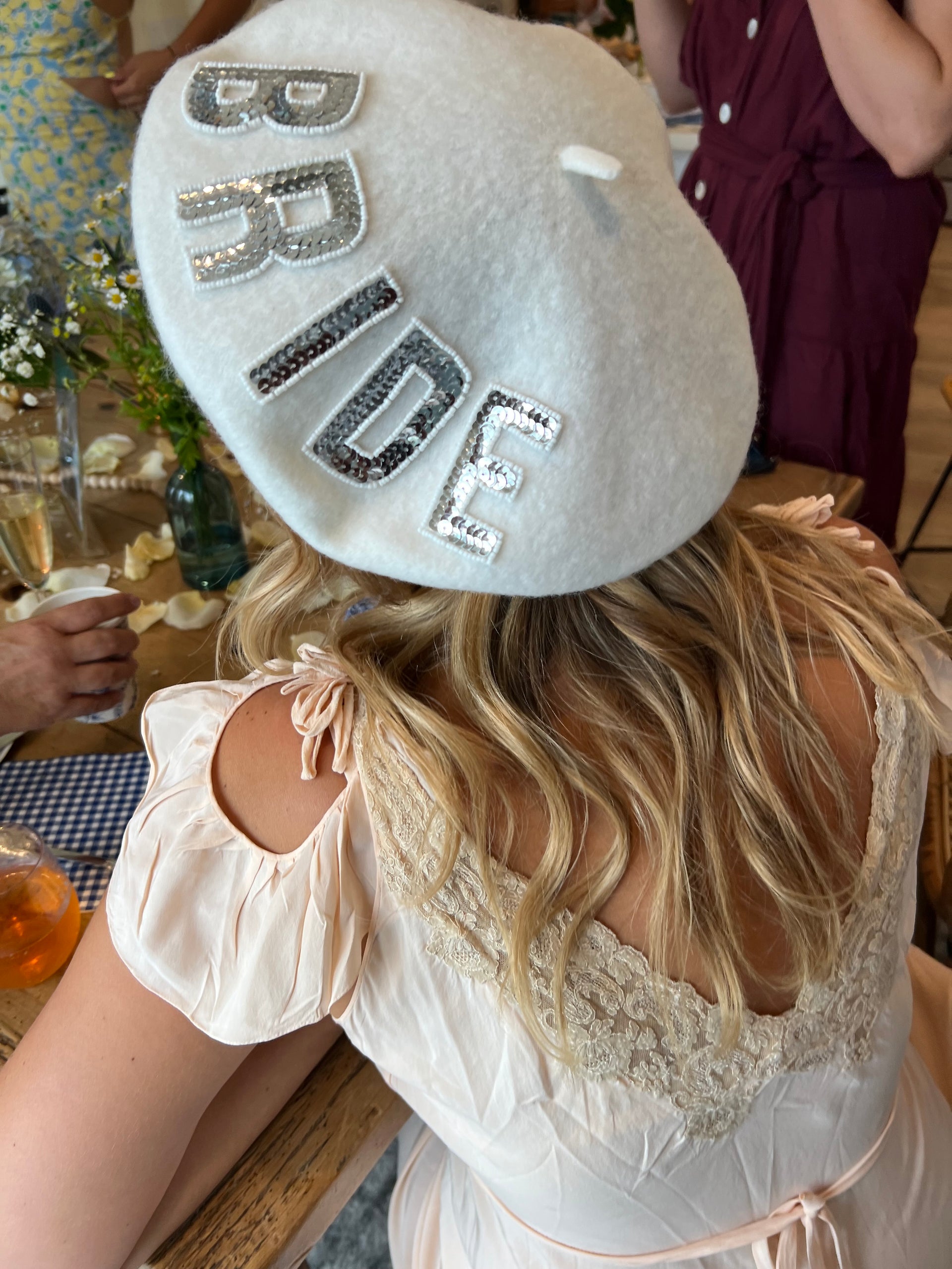 Bridal Custom Beret – eastnwest label
